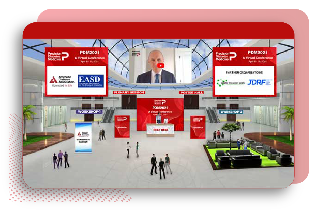 Top #1 3D Virtual Event Platform - Transform with Sarcon