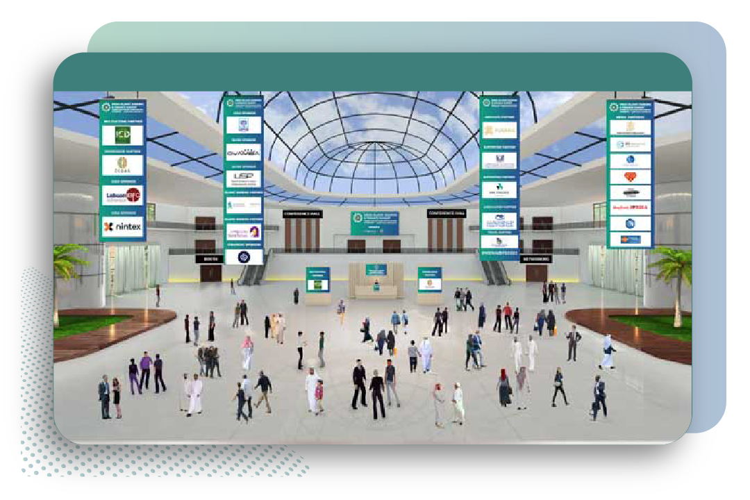 Top #1 3D Virtual Event Platform - Transform with Sarcon