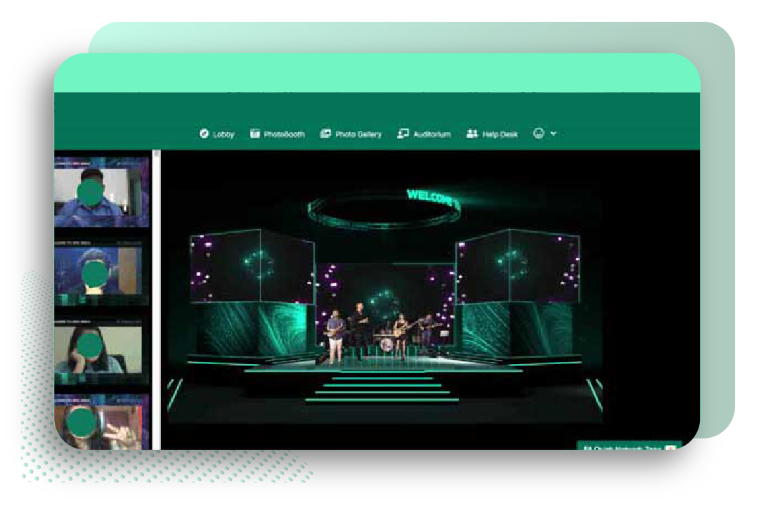Top #1 3D Virtual Event Platform - Transform with Sarcon